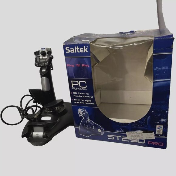 Saitek | Video Games & Consoles | Saitek St29 Pro Joystick With Box No ...